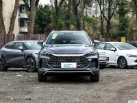 China Advanced Audio System Medium Navigation Hybrid SUV Tang DM-I Car for 7 Seater by BYD for sale