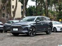 China Advanced Audio System Medium Navigation Hybrid SUV Tang DM-I Car for 7 Seater by BYD for sale