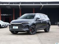 China Professional Tires Battery Automobile Compact Hybrid SUV BYD Tang Dm-I 200Km Flagship Car for sale