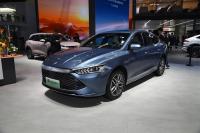 China Spacious 5-Seater Compact Sedan BYD Qin Plus Dm-2024 Dm-I Honor Version 120Km PHEV Car for sale
