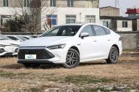 China Spacious 5-Seater Compact Sedan BYD Qin Plus Dm-2024 Dm-I Honor Version 120Km PHEV Car for sale
