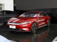 China Elite Type DM-I 121Km Medium-Large Han Glory Version Ride-On Clutch Brake System Hybrid Car for Byd for sale