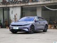 China Elite Type DM-I 121Km Medium-Large Han Glory Version Ride-On Clutch Brake System Hybrid Car for Byd for sale