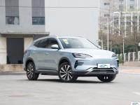 China Advanced Electric Vehicle PHEV Song Plus Dm-I-2024 Honor Version Dm-I 110Km Flagship 5-door SUV for sale