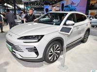 China Byd Song Plus Dm-I-2024 Honor Edition Dm-I 150Km Flagship Plus 5G PHEV 5G Connectivity for sale