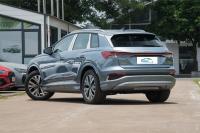 China Family-Friendly Long Life Comfortable Travel Car Q4 E-Tron-40 E-Tron Electric by Audi for sale