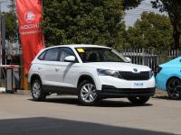 China 2024 Skoda KAMIQ Small SUV 5-Door 5-Seat Petrol Vehicle Manufactured in for Volkswagen for sale