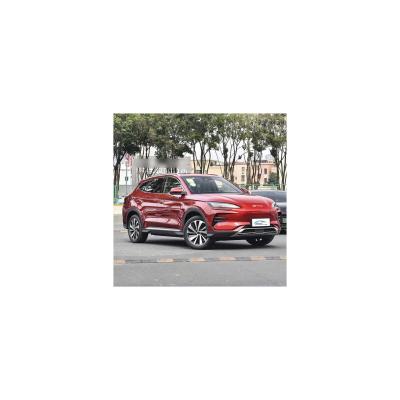 China 5-Door Electric SUV BYD EV 2024 Honor Edition with 605Km Range and Advanced Powertrain for sale