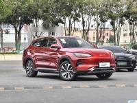 China 5-Door Electric SUV BYD EV 2024 Honor Edition with 605Km Range and Advanced Powertrain for sale