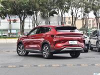 China 5-Door Electric SUV BYD EV 2024 Honor Edition with 605Km Range and Advanced Powertrain for sale