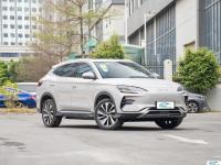 China SUV Energy Car Byd Ev 520Km Flagship Driving Features Compact Plus Ev-2024 Honor Edition for sale