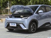 China Compact Electric Car Byd Seagull -2024 Glory Version 305Km Free Version Systems for Commercial Vehicles for sale