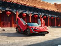 China BYD Yangwang U9 Electric Sport Car Luxury Chinese Adult Energy Vehicle Pre-Sale Offer for sale