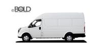 China Hudson Electric Logistics Van The Ultimate Solution for Commercial Vehicle Transport for sale