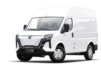 China Hudson Electric Logistics Van The Ultimate Solution for Commercial Vehicle Transport for sale