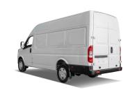 China Hudson Electric Logistics Van The Ultimate Solution for Commercial Vehicle Transport for sale