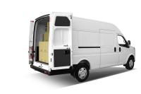 China Hudson Electric Logistics Van The Ultimate Solution for Commercial Vehicle Transport for sale