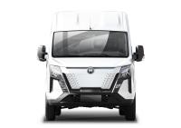 China Hudson Electric Logistics Van The Ultimate Solution for Commercial Vehicle Transport for sale