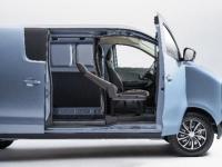 China Upgrade Your Fleet with EBear EV MPV The Most Advanced and Versatile Multi-Purpose Van for sale