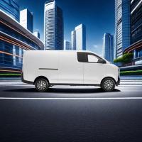 China Upgrade Your Fleet with EBear EV MPV The Most Advanced and Versatile Multi-Purpose Van for sale