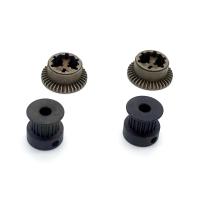 China Custom Iron Base Powder Metallurgy Parts Sintered Metal with Black Oxide for Door Lock Use for sale