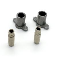 China Custom Iron Base Powder Metallurgy Parts Sintered Metal with Black Oxide for Door Lock Use for sale
