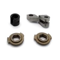 China Custom Iron Base Powder Metallurgy Parts Sintered Metal with Black Oxide for Door Lock Use for sale