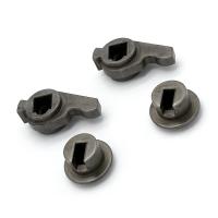 China Custom Iron Base Powder Metallurgy Parts Sintered Metal with Black Oxide for Door Lock Use for sale