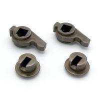 China Custom Iron Base Powder Metallurgy Parts Sintered Metal with Black Oxide for Door Lock Use for sale