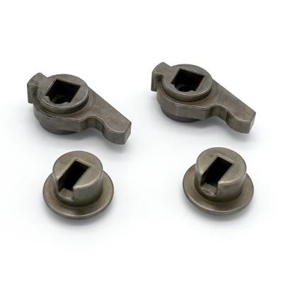 China Custom Iron Base Powder Metallurgy Parts Sintered Metal with Black Oxide for Door Lock Use for sale