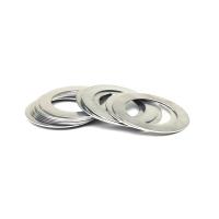 China Custom Stainless Steel 304 Thin Shim Washer Spring Steel Flat Washer 0.1mm Thickness for sale