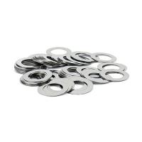 China Custom Stainless Steel 304 Thin Shim Washer Spring Steel Flat Washer 0.1mm Thickness for sale