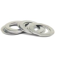 China Customized Spring Steel Shim Thin Flat Washers SS304 Stainless Steel 0.1mm Thickness for sale