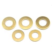 China Customized Spring Steel Shim Thin Flat Washers SS304 Stainless Steel 0.1mm Thickness for sale