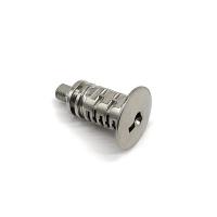China Custom CNC Turning Precision Lock Parts MIM 316L Stainless Steel Metal Fabrication for sale