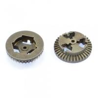 China Sintered Metal Spur and Bevel Gears MIM Technology Custom Precision 0.4mm Min Hole for sale
