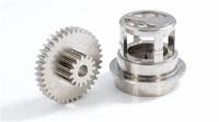 China Sintered Metal Spur and Bevel Gears MIM Technology Custom Precision 0.4mm Min Hole for sale