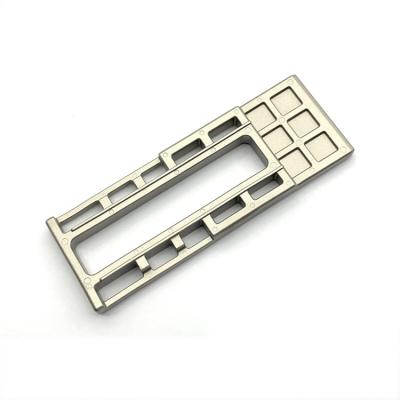 China Chrome Plating Stainless Steel Powder Metallurgy MIM Spare Parts Custom Size 304L 316L for sale