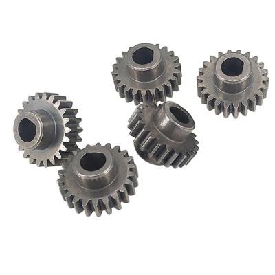 China Custom Powder Metallurgy Parts Lightweight Carbon Steel MIM Components 0.4mm Min Hole for sale
