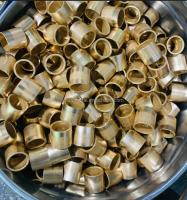 China Custom Stainless Steel Powder Metallurgy Bushing Parts 0.05mm Tolerance for Automotive for sale