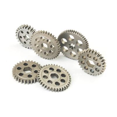 China MIM4605 Sintered Metal Spur Gear Bearing 304L Stainless Steel 20mm OD for sale