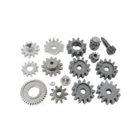 China MIM4605 Sintered Metal Spur Gear Bearing 304L Stainless Steel 20mm OD for sale