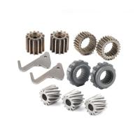 China Professional Metal Spur Gears Powder Metallurgy Parts for Machinery Repair Shops 50000 Pcs Monthly for sale