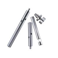 China Precision CNC Machining Service for Stainless Steel Tube Parts 0.05mm Tolerance for sale