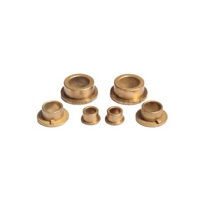 China Custom Sintered Bronze Bushing Shaft Sleeve Powder Metallurgy MIM Parts 50000 pcs Monthly for sale