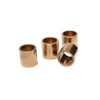 China Custom Sintered Bronze Bushing Shaft Sleeve Powder Metallurgy MIM Parts 50000 pcs Monthly for sale