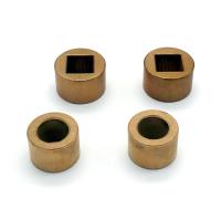 China Custom Sintered Bronze Bushing Shaft Sleeve Powder Metallurgy MIM Parts 50000 pcs Monthly for sale