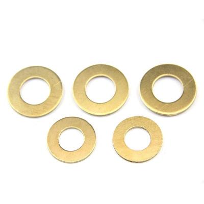 China Custom Laser Cut Stainless Steel Shim Brass Shim Flat 0.05mm Thickness for sale