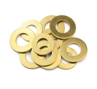 China Custom Laser Cut Stainless Steel Shim Brass Shim Flat 0.05mm Thickness for sale