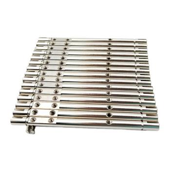 China Anodized Stainless Steel Aluminum CNC Machining Custom Parts Precision Tube Fabrication 0.05mm Tolerance for sale